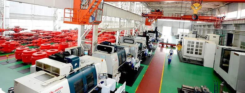 Top BOP Manufacturer | RONGSHENG