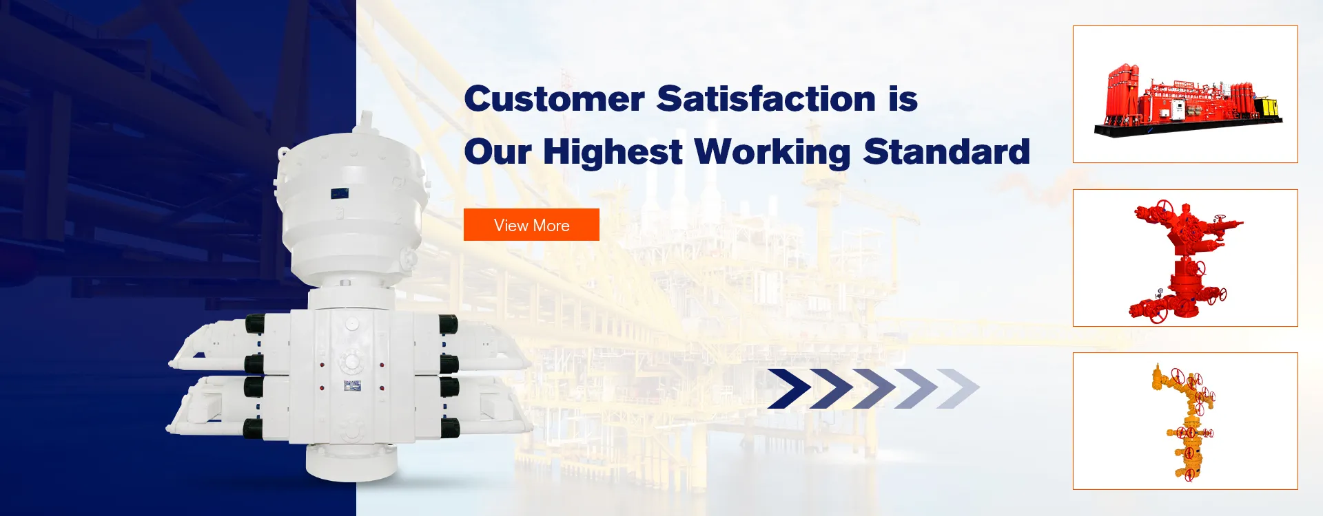 Top BOP Manufacturer | RONGSHENG