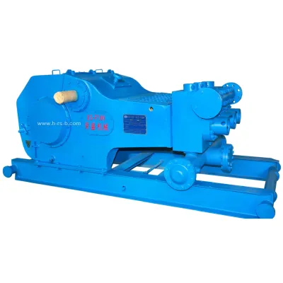 F Triplex Mud Pump