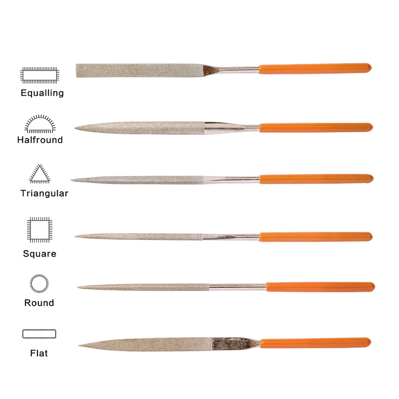 iamond needle files