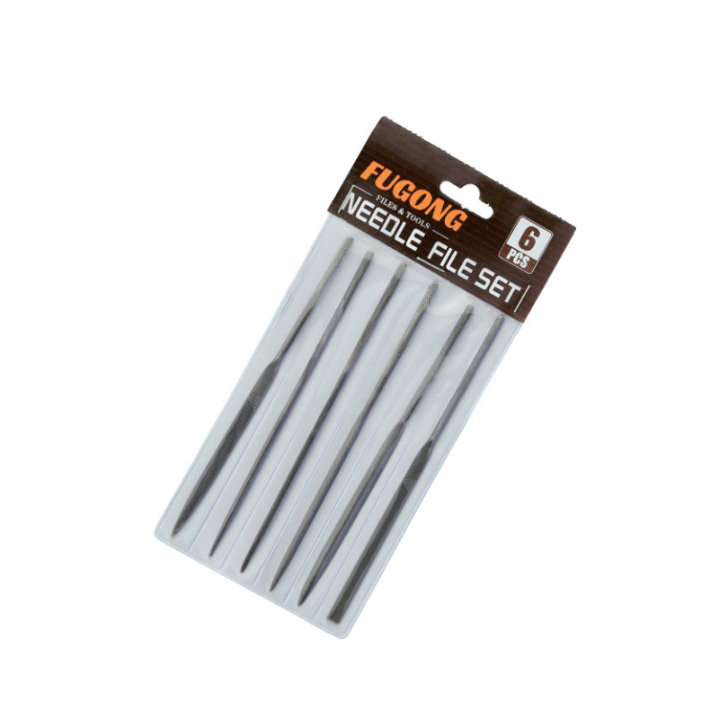 6pc Needle File Set