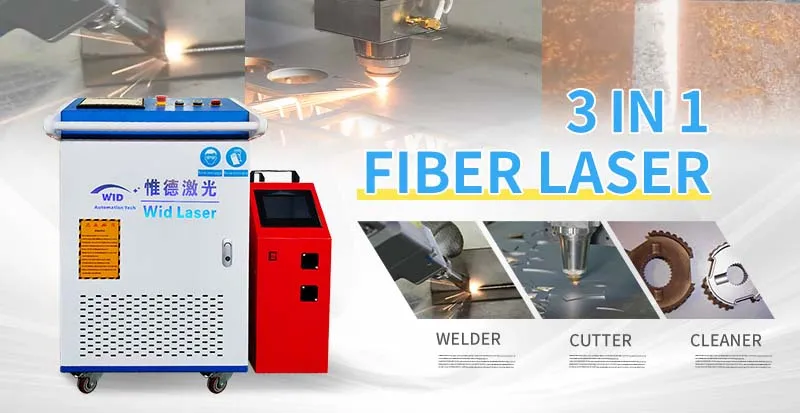 Handheld Fiber Laser Welding Machine