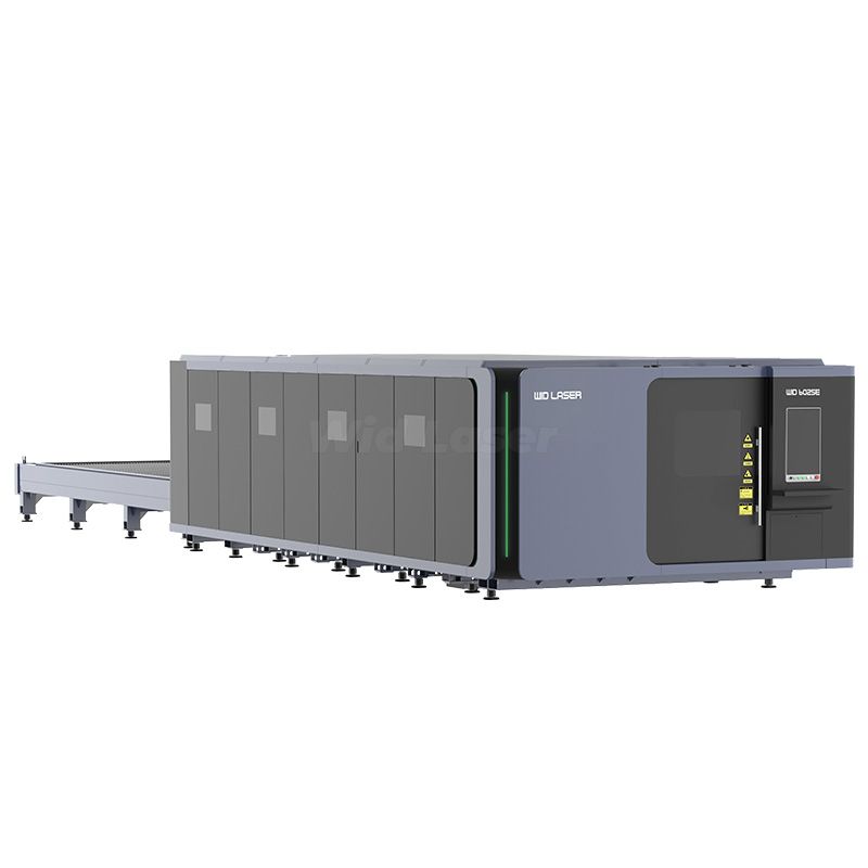 Plate and Tube Fiber Laser Cutting Machine