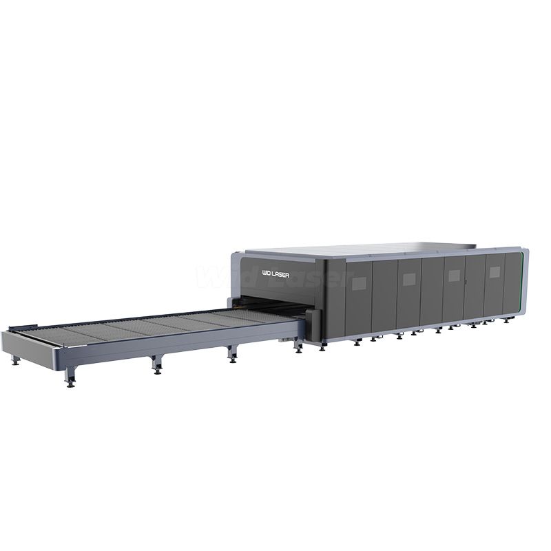 Plate and Tube Fiber Laser Cutting Machine