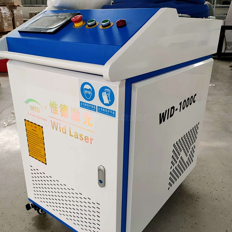 Handheld Fiber Laser Cleaning Machine Price, Portable Fiber Laser Cleaner