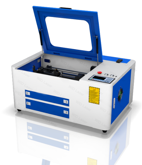 High speed laser engraving cutting machine for nonmetals