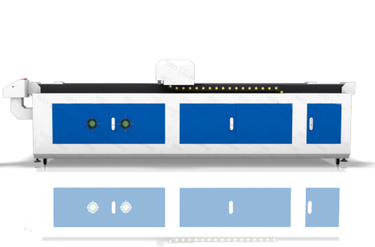Co2 hybrid laser machine