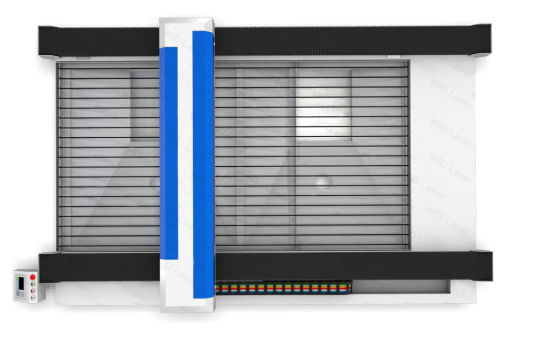 Co2 hybrid laser machine