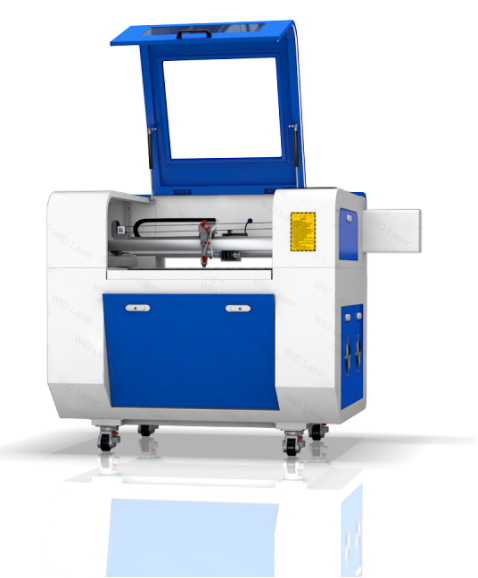 High speed laser engraving cutting machine for nonmetals