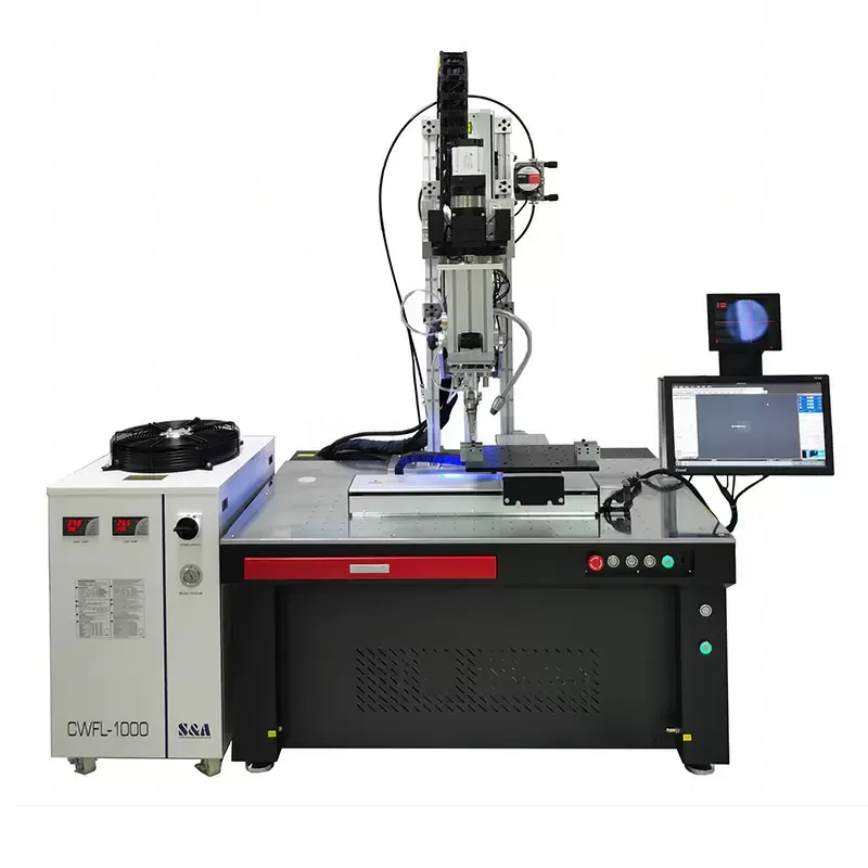 Automatic laser welding machine