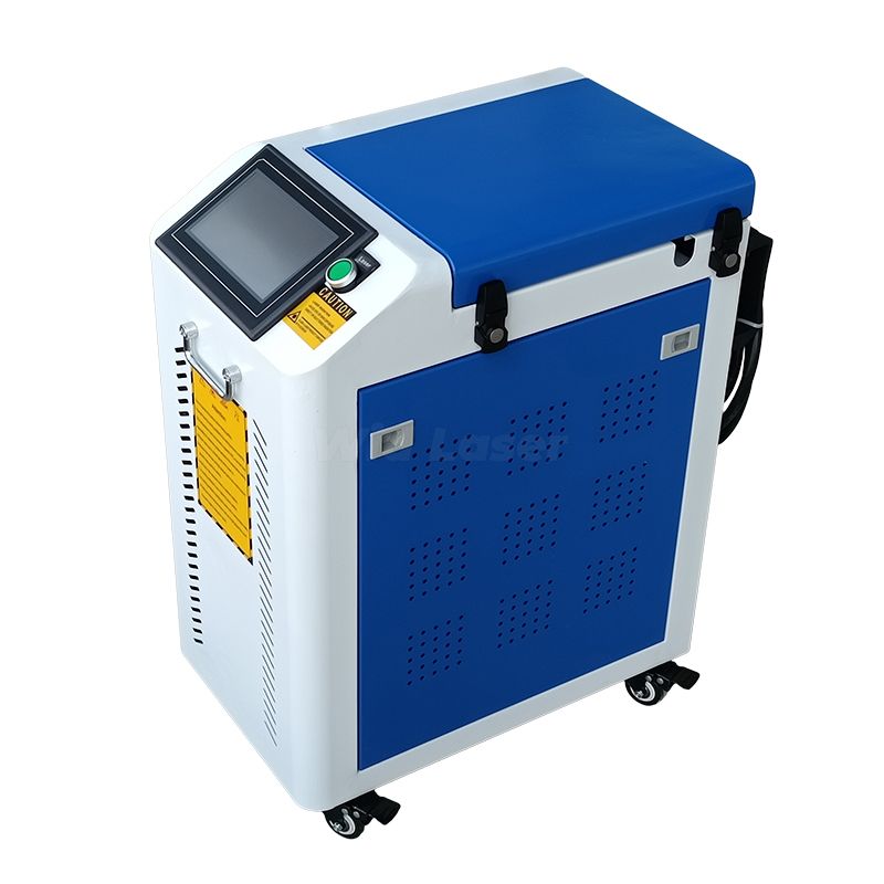 Laser cleaning machine is used to remove various surface debris