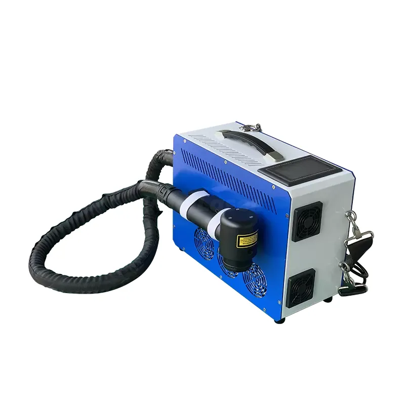 Metal Rust Removal Backpack Laser Cleaning Machine