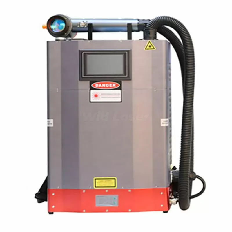 Metal Rust Removal Backpack Laser Cleaning Machine