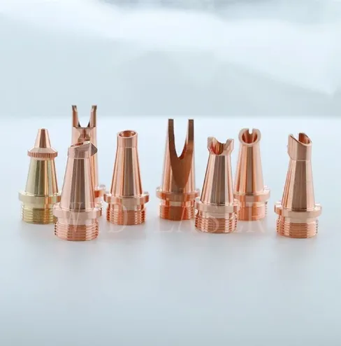 laser welding nozzles