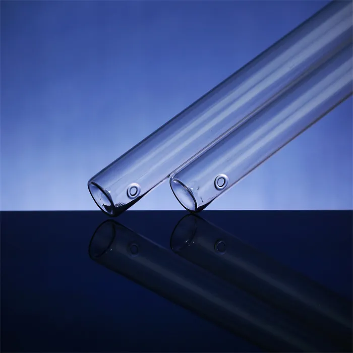 Neutral Glass Tube Borosilicate Glass Tube Suppliersmanufacturer