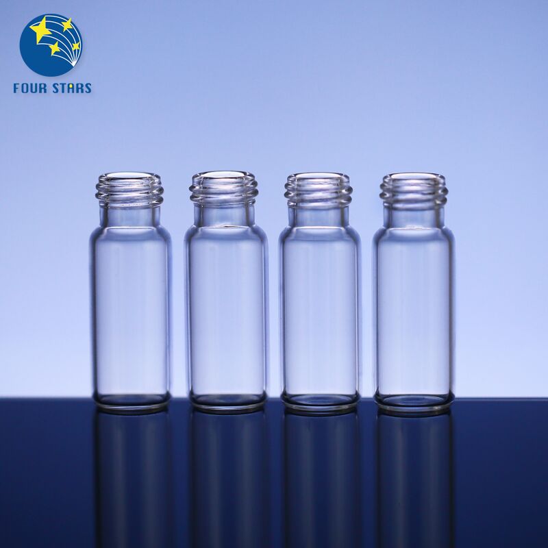 Screw Neck glass Vials for cap and drip