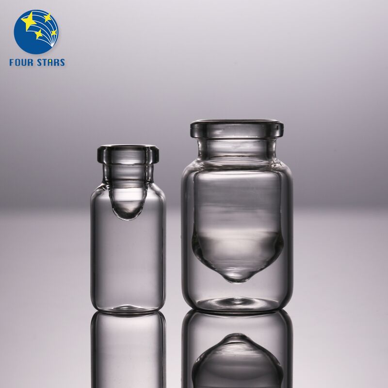Tubular Glass Vials with Double Layers