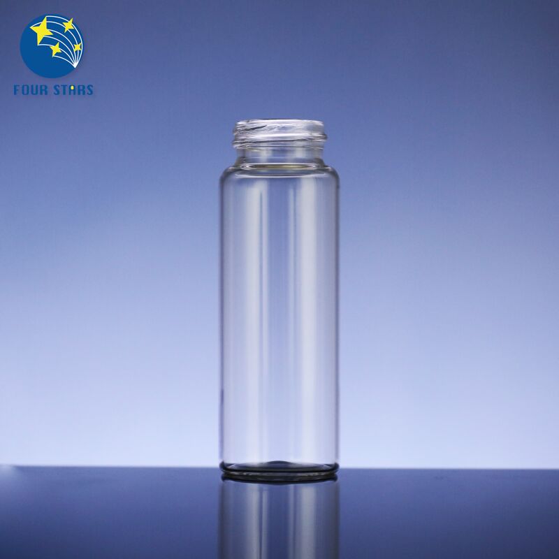 Screw Neck glass Vials for cap and drip