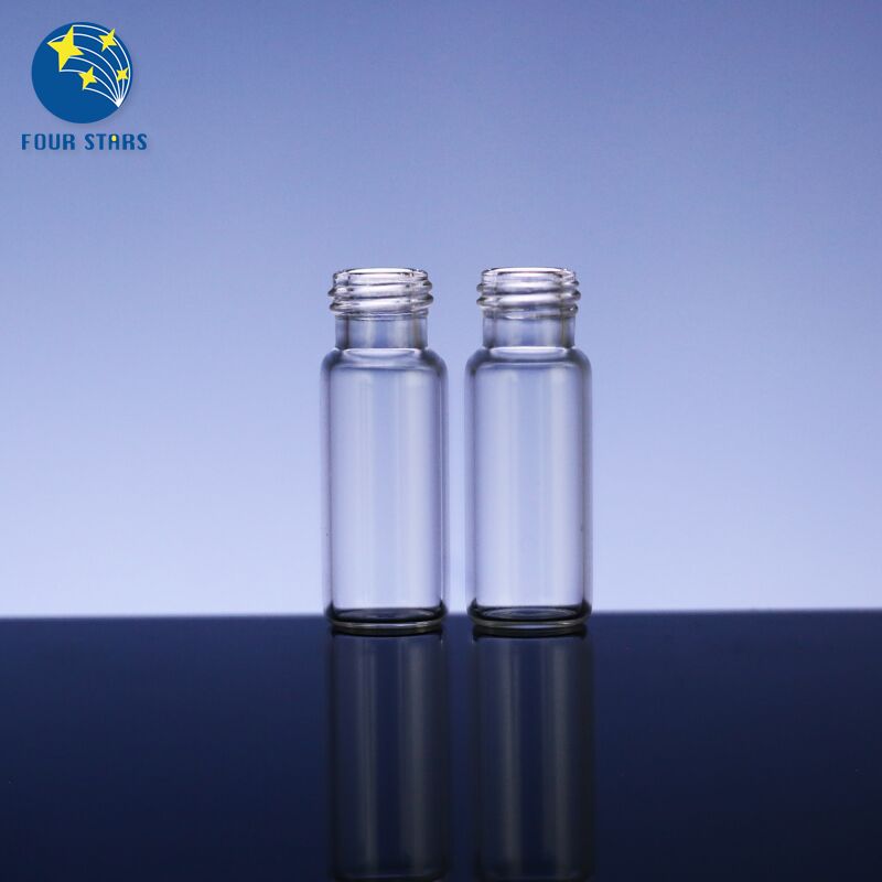 Screw Neck glass Vials for cap and drip