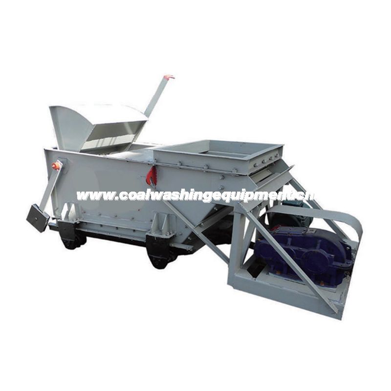 Reciprocating Coal Feeder
