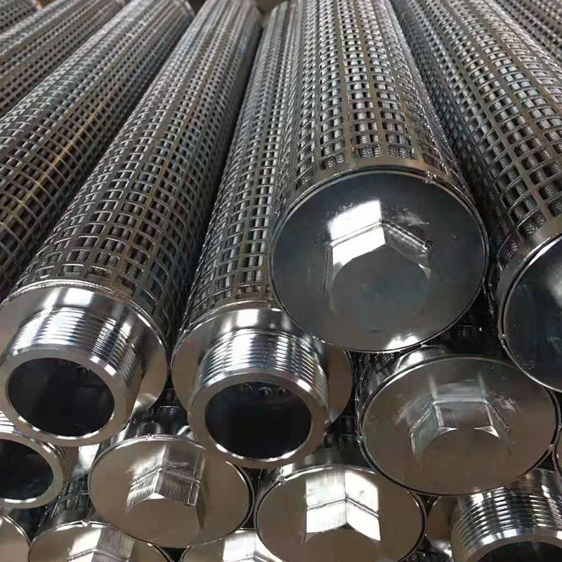 Stainless Steel Pleated Filter Cartridge