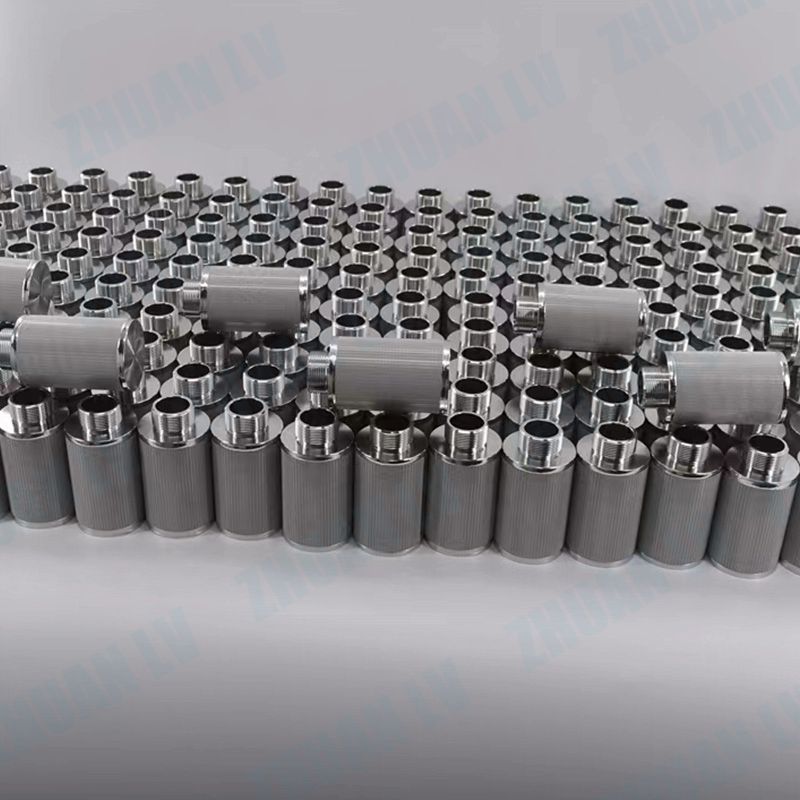 Sintered Mesh Filter Cartridges