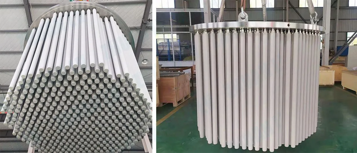 Catalyst filtration system