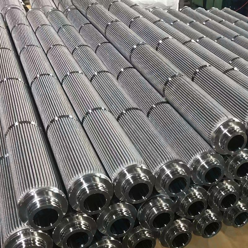 Stainless Steel Pleated Filter Cartridge