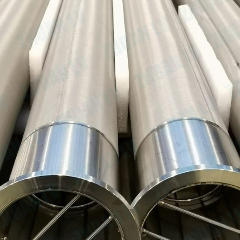 Sintered Mesh Filter Cartridges