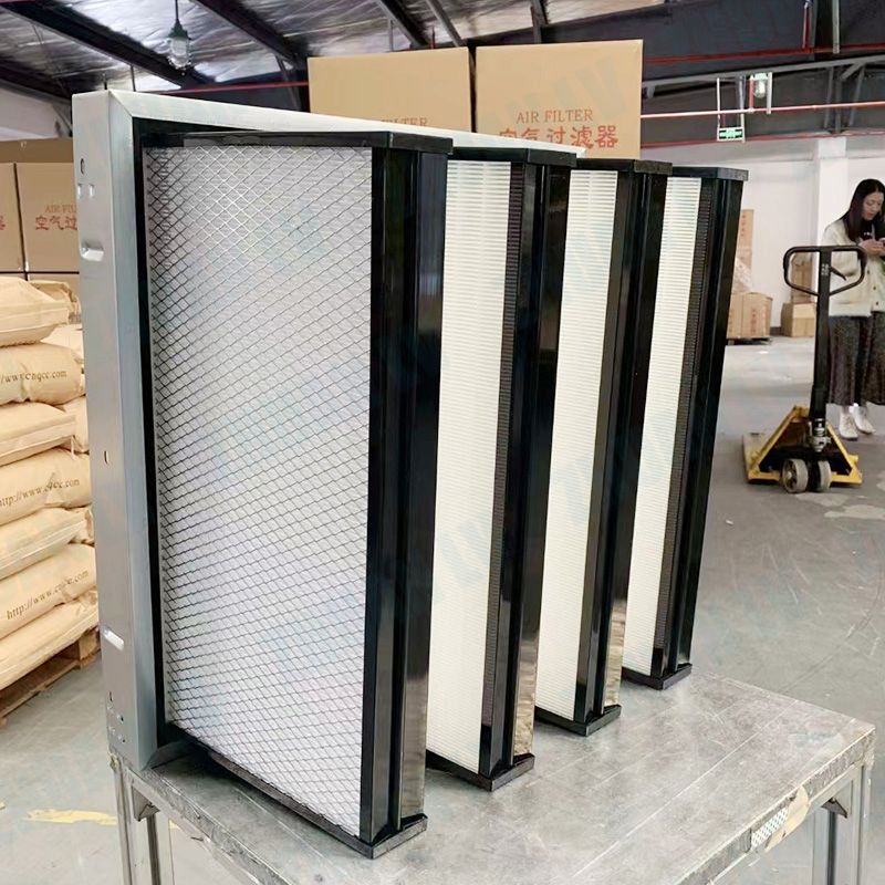 Compact Filters(V Bank Frame)