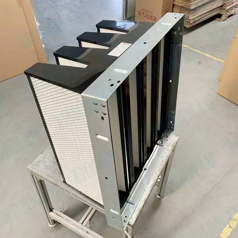 Compact Filters(V Bank Frame)