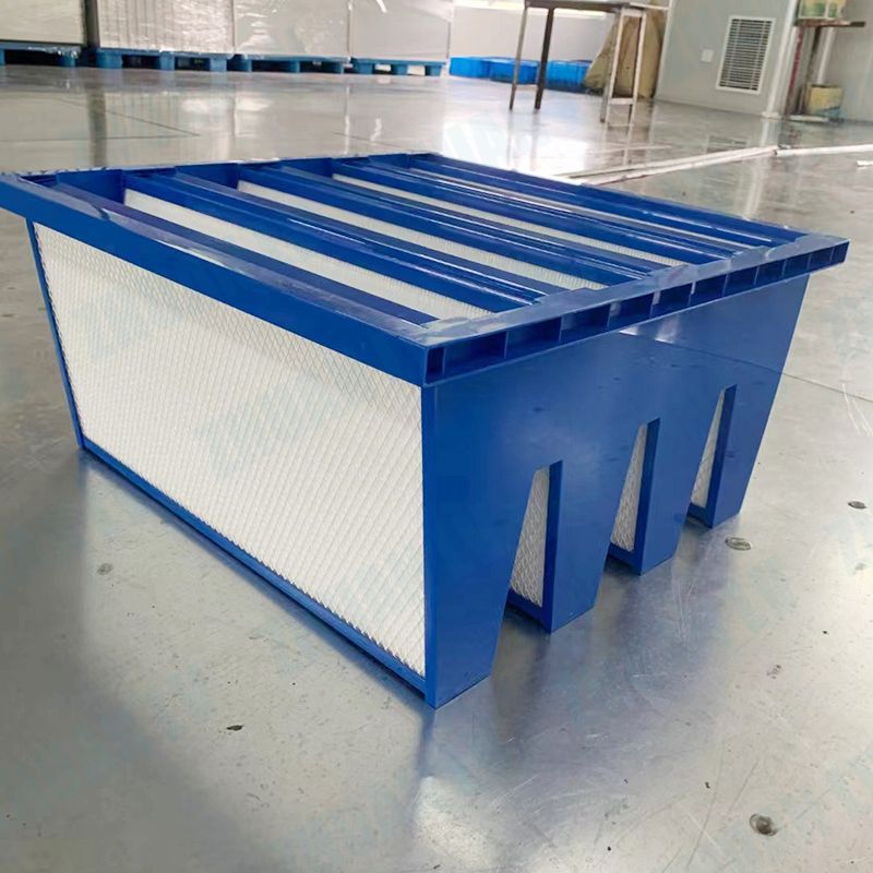 Compact Filters(V Bank Type)