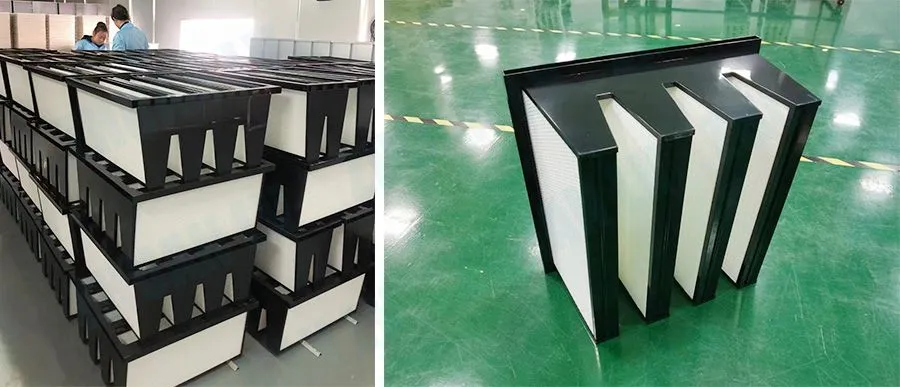 Compact Filters(V Bank Type)