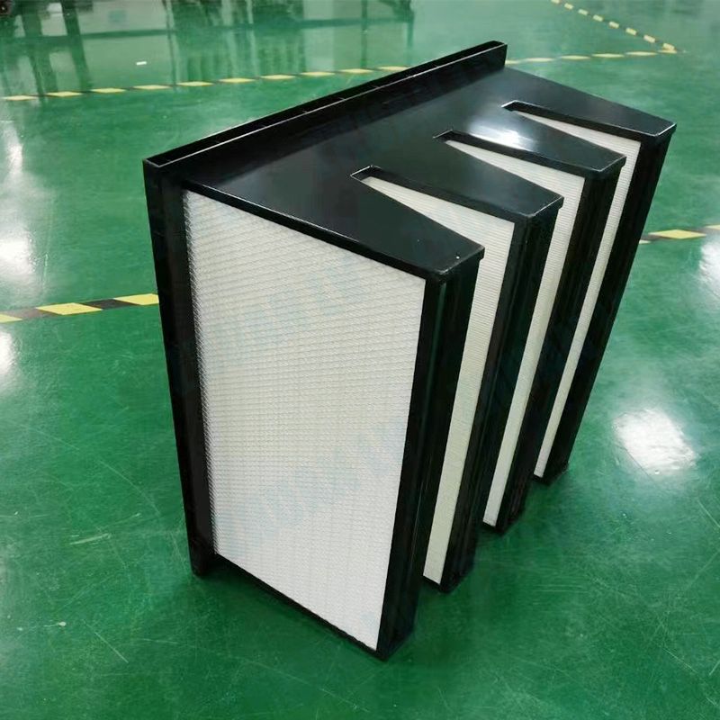 Compact Filters(V Bank Type)