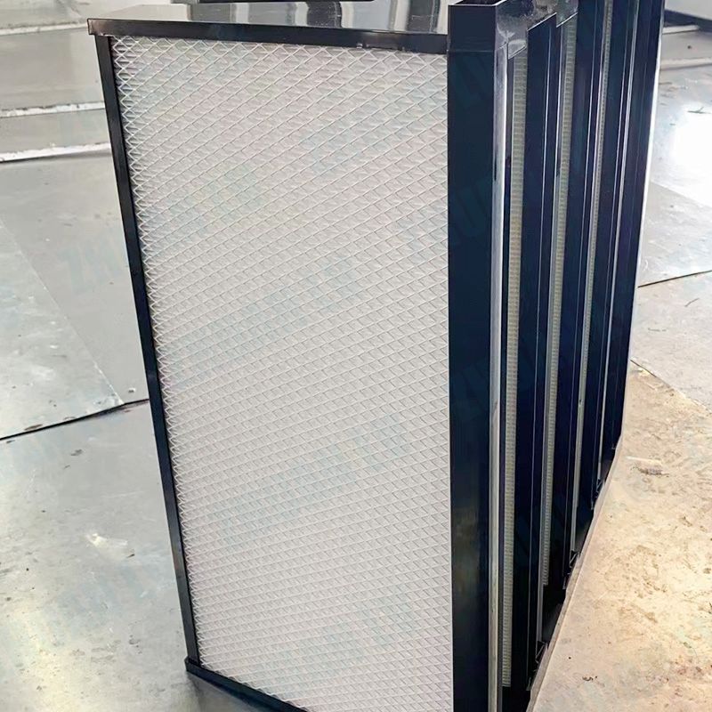 Compact Filters(V Bank Frame)