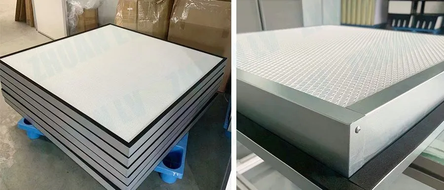 Cleanroom Panel Filters