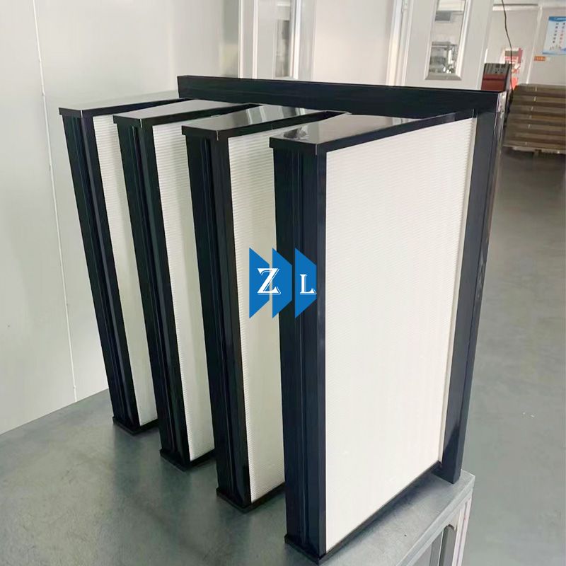 Compact Filters(V Bank Frame)