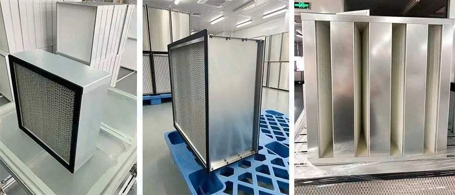 Compact Filters (Box Type)