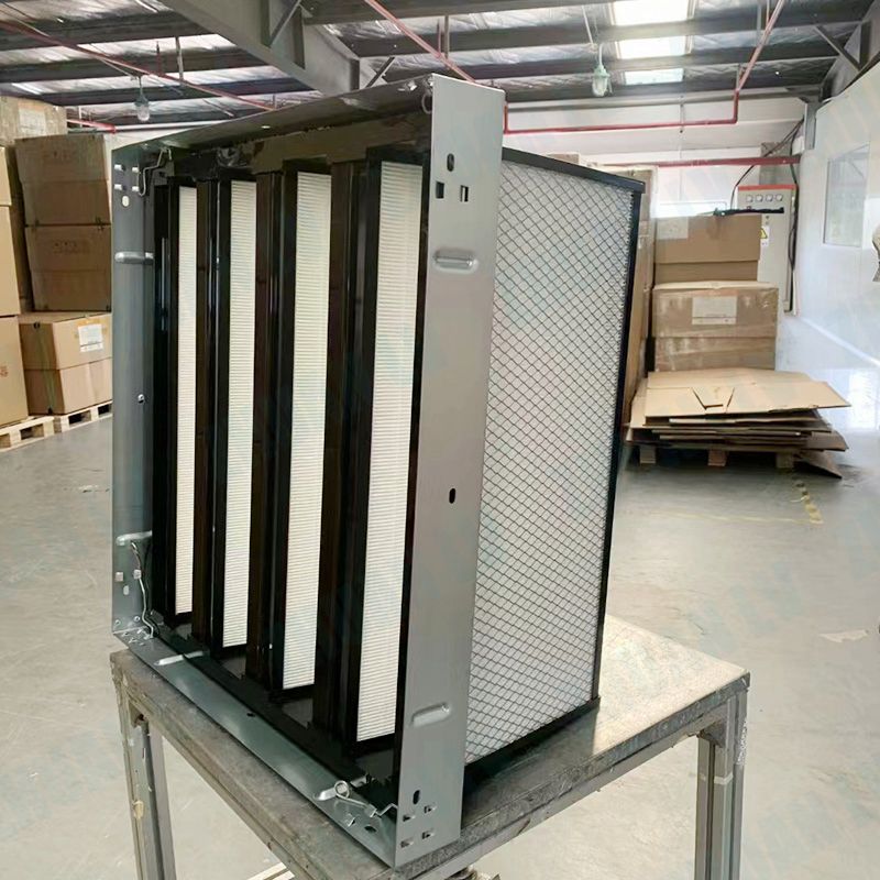 Compact Filters(V Bank Frame)