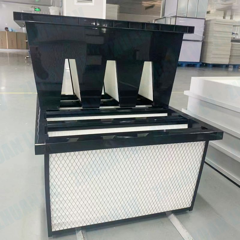 Compact Filters(V Bank Type)