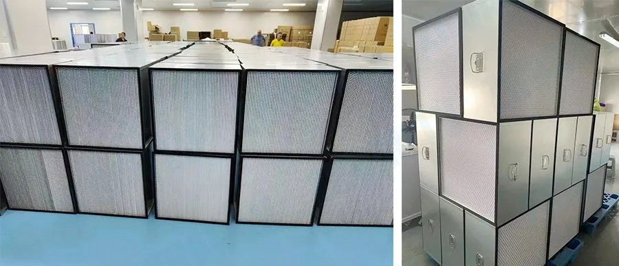 Compact Filters(Box Type)