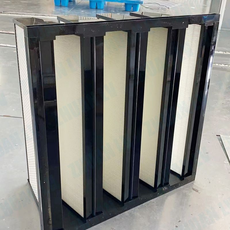 Compact Filters(V Bank Frame)