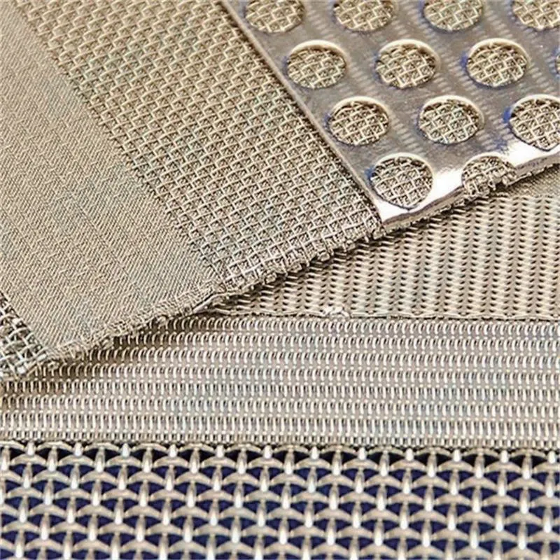 Multi layer metal sintered mesh