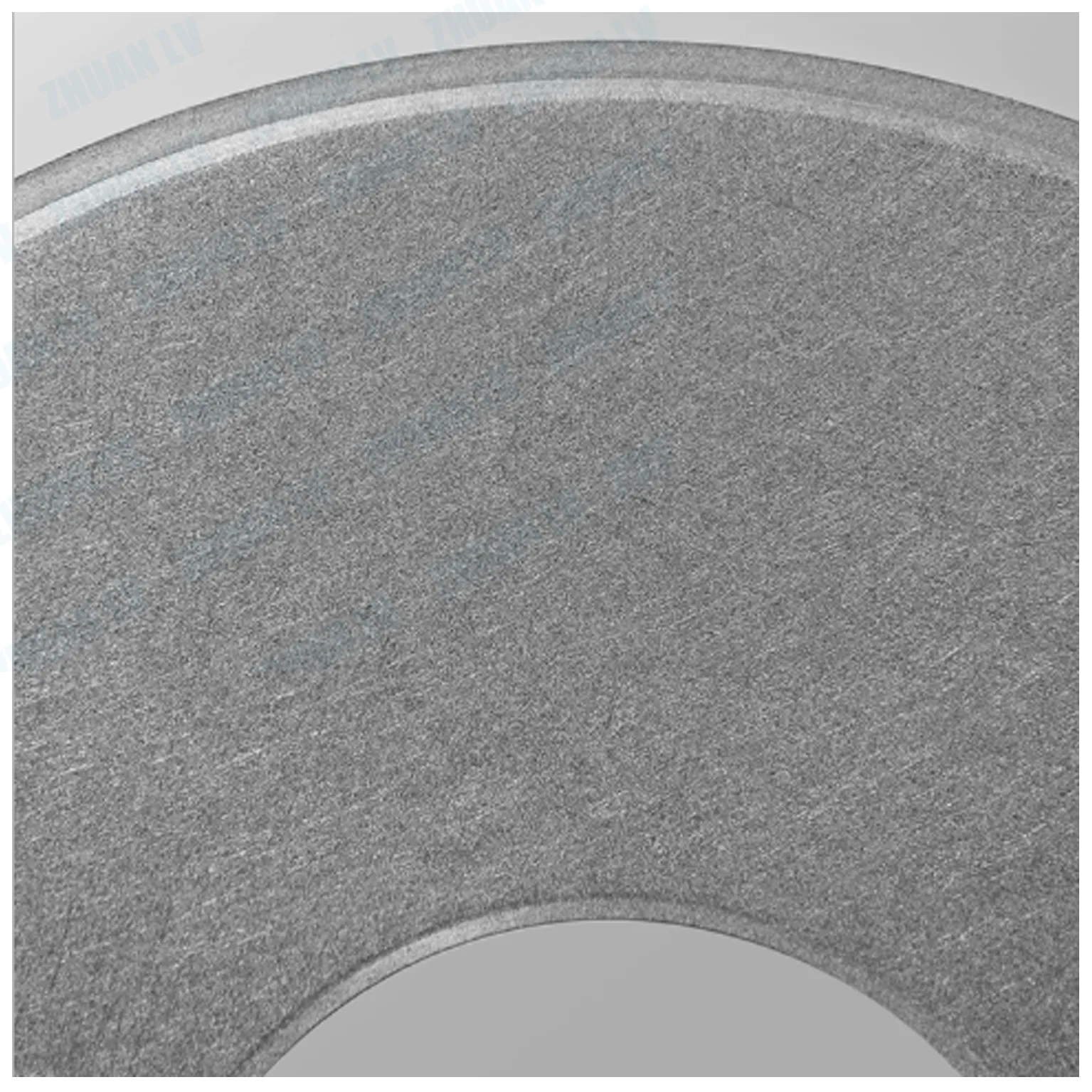 It is composed of two layers of stainless steel fiber sintered felt ...