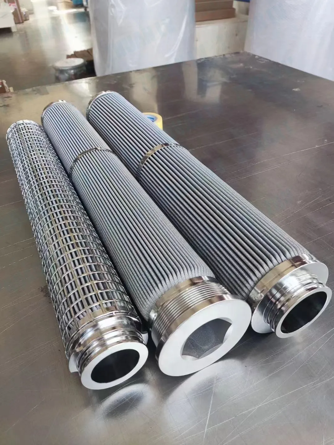 Pleated Filter Element,