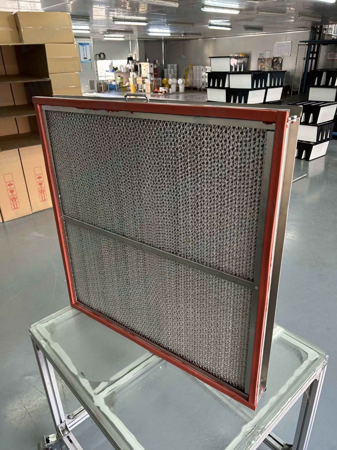 High temperature air filter element-Zhuan Lv filtration