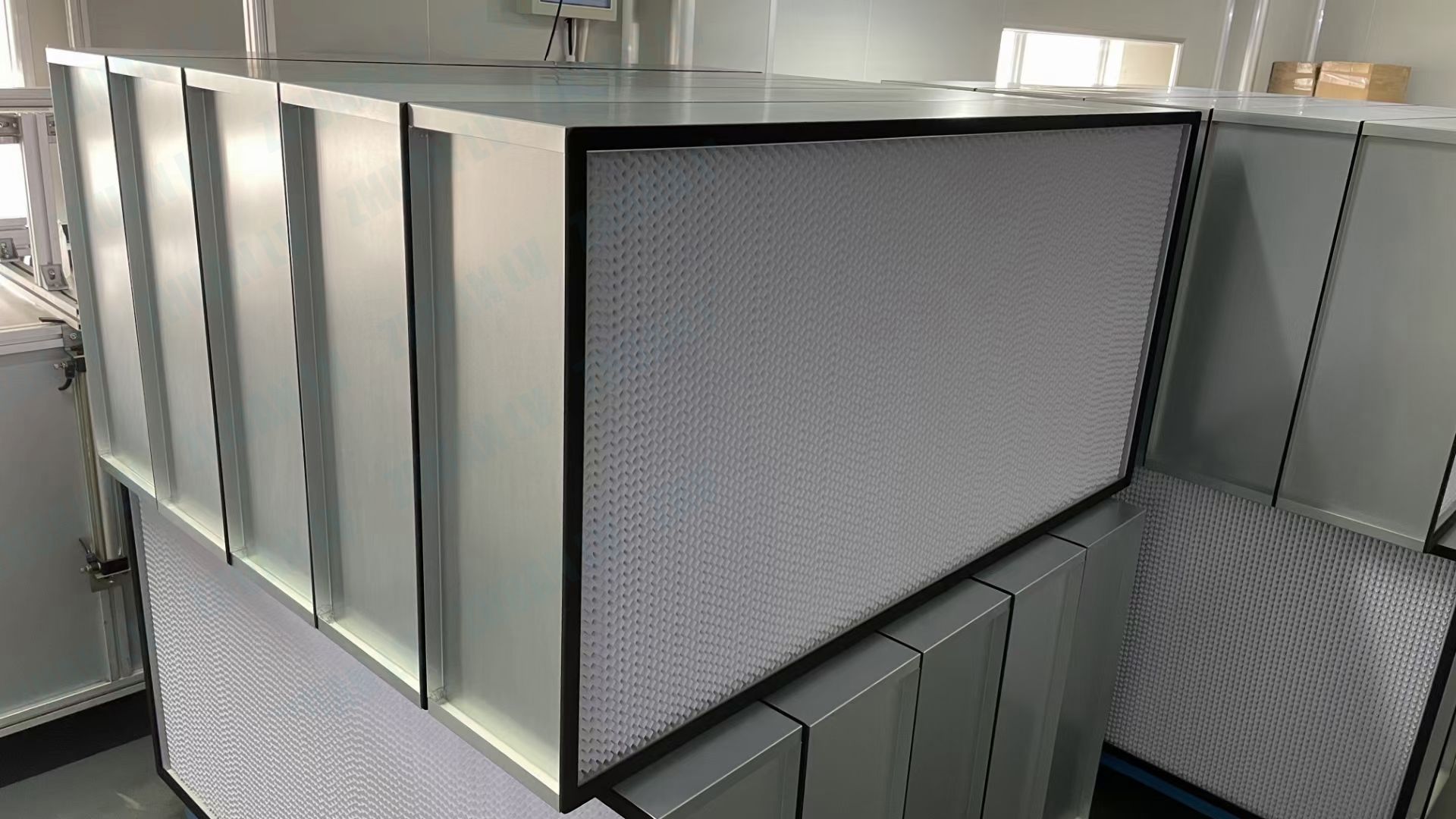 High temperature air filter element-Zhuan Lv filtration
