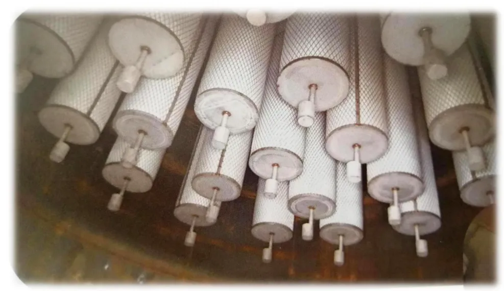 Fiber mist eliminator is widely used in sulfuric acid factories