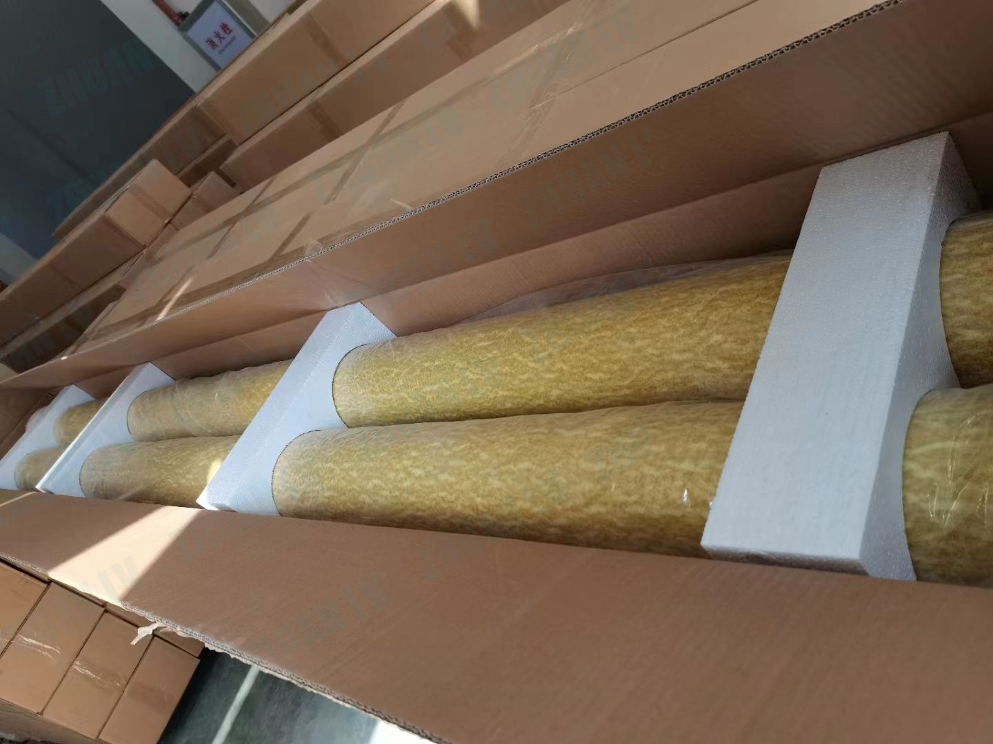 Ceramic filber filter tube with catalyst is used in dust removal