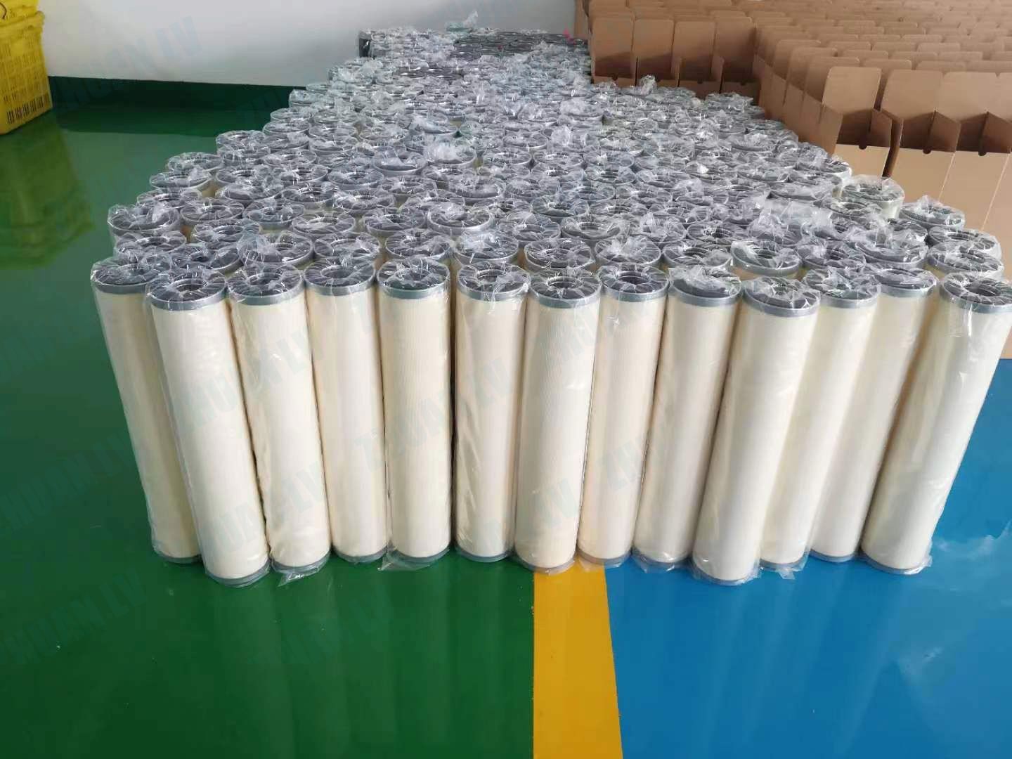Manufacture of Conical Style Coalescing Cartridges